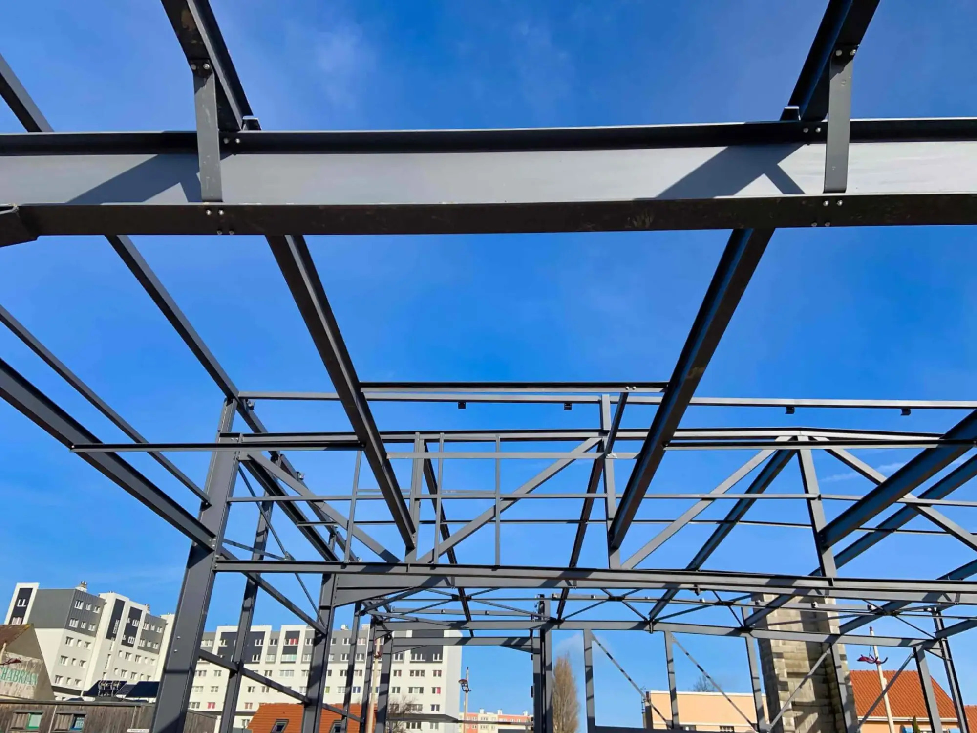 Réalisation du Burger King de Calais